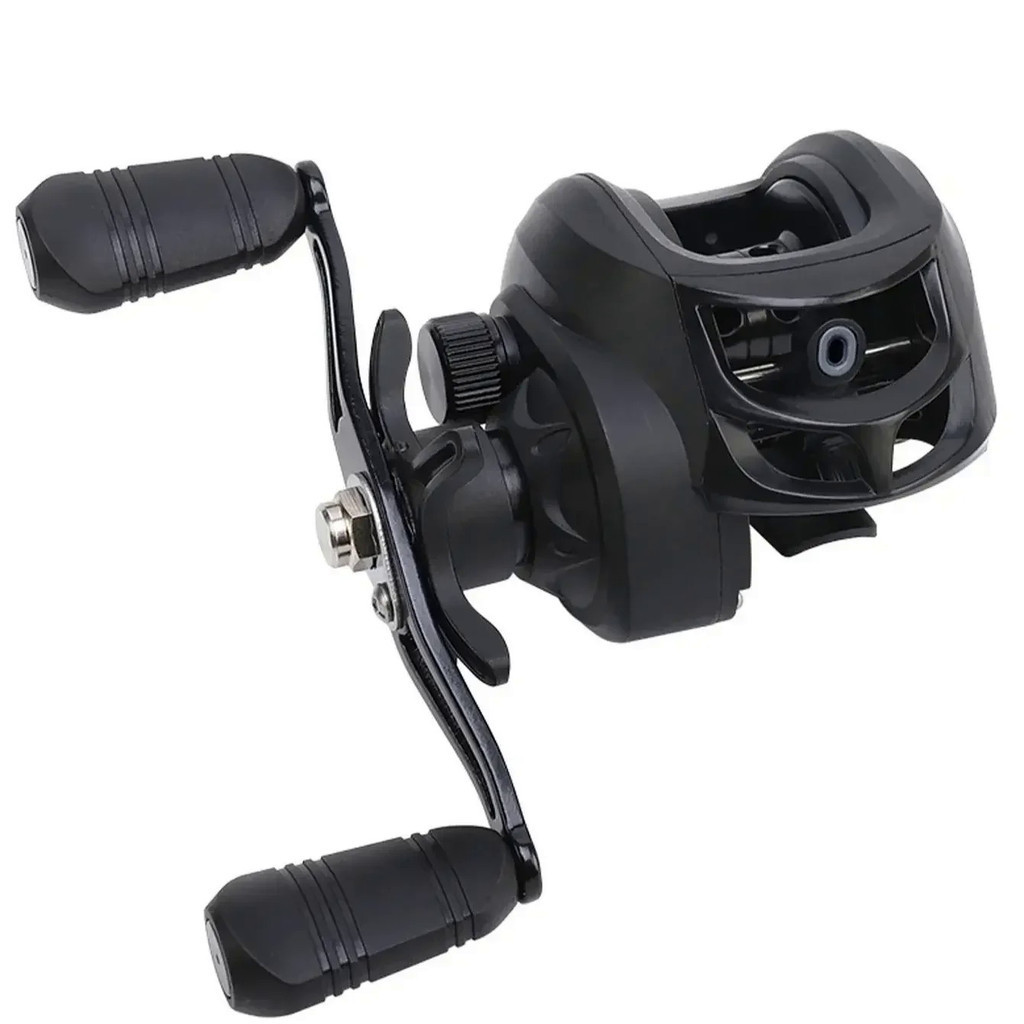 2024 Metal Left/Right hand Baitcasting Reel High Speed 8.1:1 Gear Ratio ...