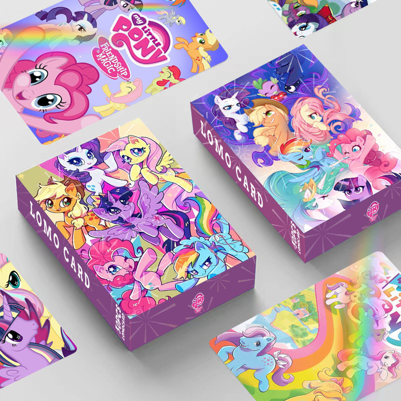My Little Pony：Friendship is Magic Laser Flash Lomo Card Twilight ...
