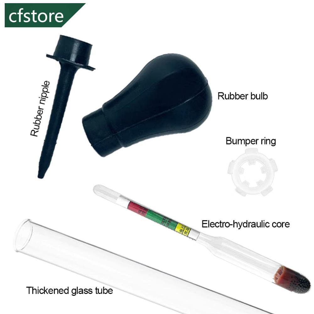 CFSTORE Car Battery Hydrometer Acid Water Electrolyte Rapid Tester Fast ...