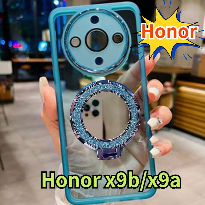 Casing for Honor X9C Smart X9B X9A 5G 4G 2024 Transparent With mirror ...