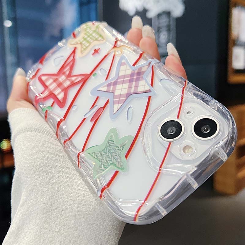 Cute Phone Case for Infinix Note 30 Pro 4G 5G Transparent TPU Casing ...