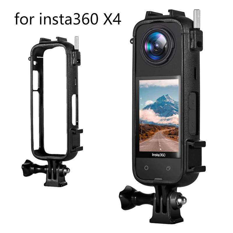 Plastic Protective Frame with Cold Shoe Port Anti-fall Cage for ...