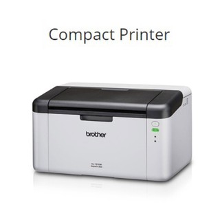 Brother HL-1210W A4 Print Only WiFi B&W Monochrome Laser Printer Mobile ...