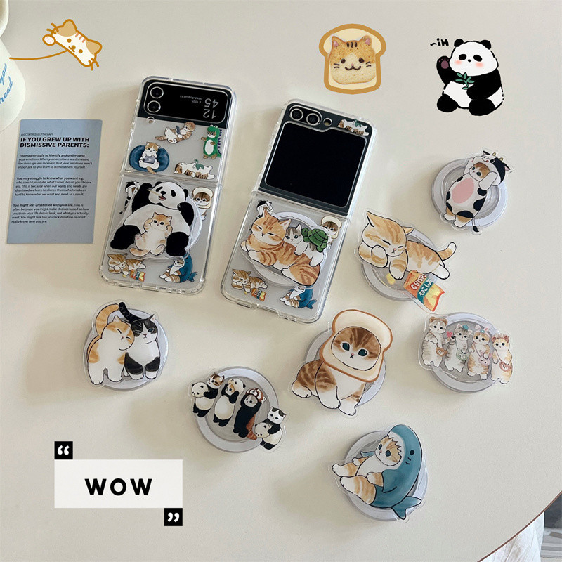 Samsung Z Flip 6/5/4/3 Magnetic MOFUSAND Phone Case Magnet Phone Grip ...