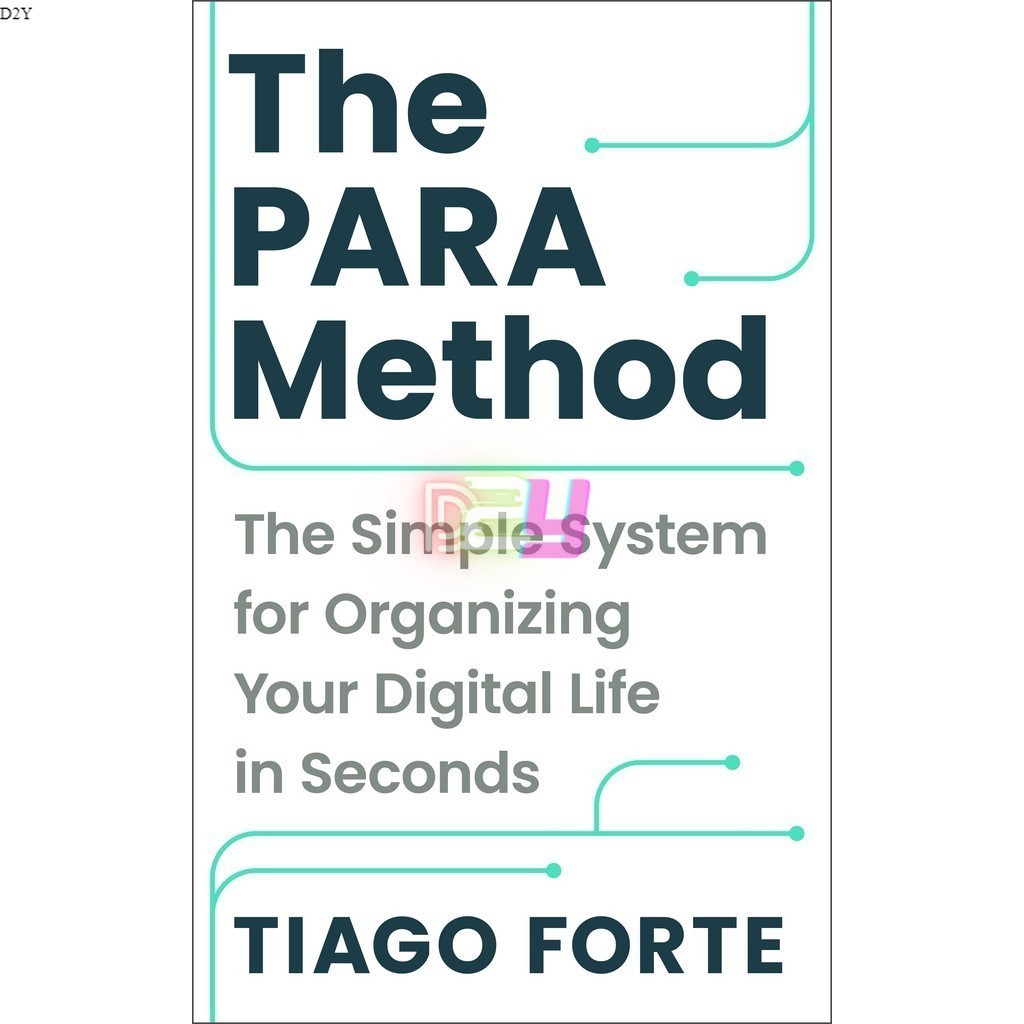 The PARA Method: The Simple System for Organizing Your Digital Life in ...