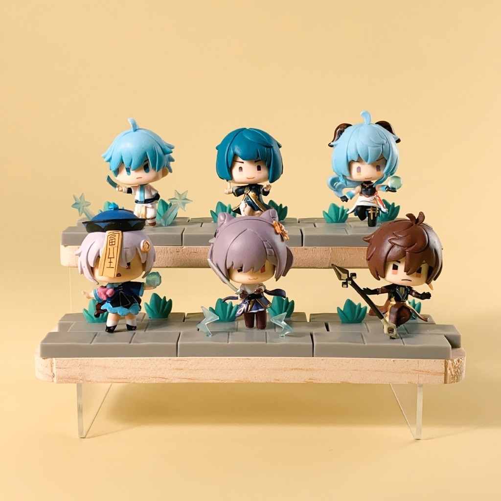 Aixlan Genshin Impact Account Action Figure Anime Game Genshin Impact ...
