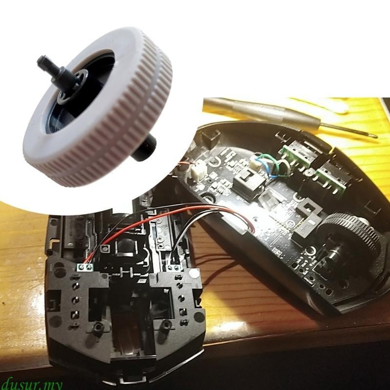 dusur7 Mouse Scroll Wheel Pulley for G102 G304 Mouse Plastic Rolling ...