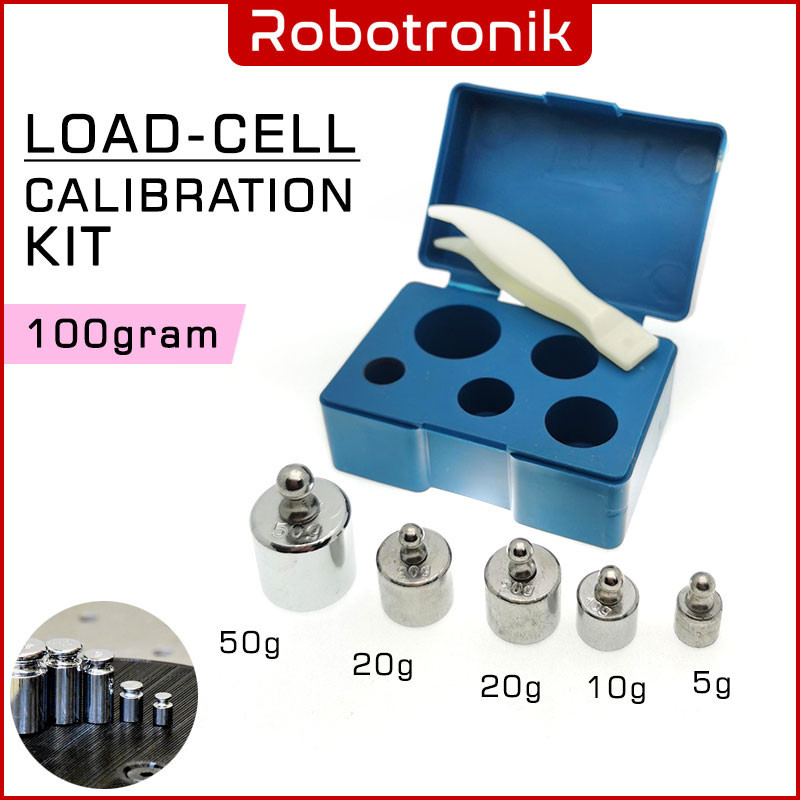 HX711 Module / Load Cell Straight Bar & Half-Brigde Strain Gauge ...