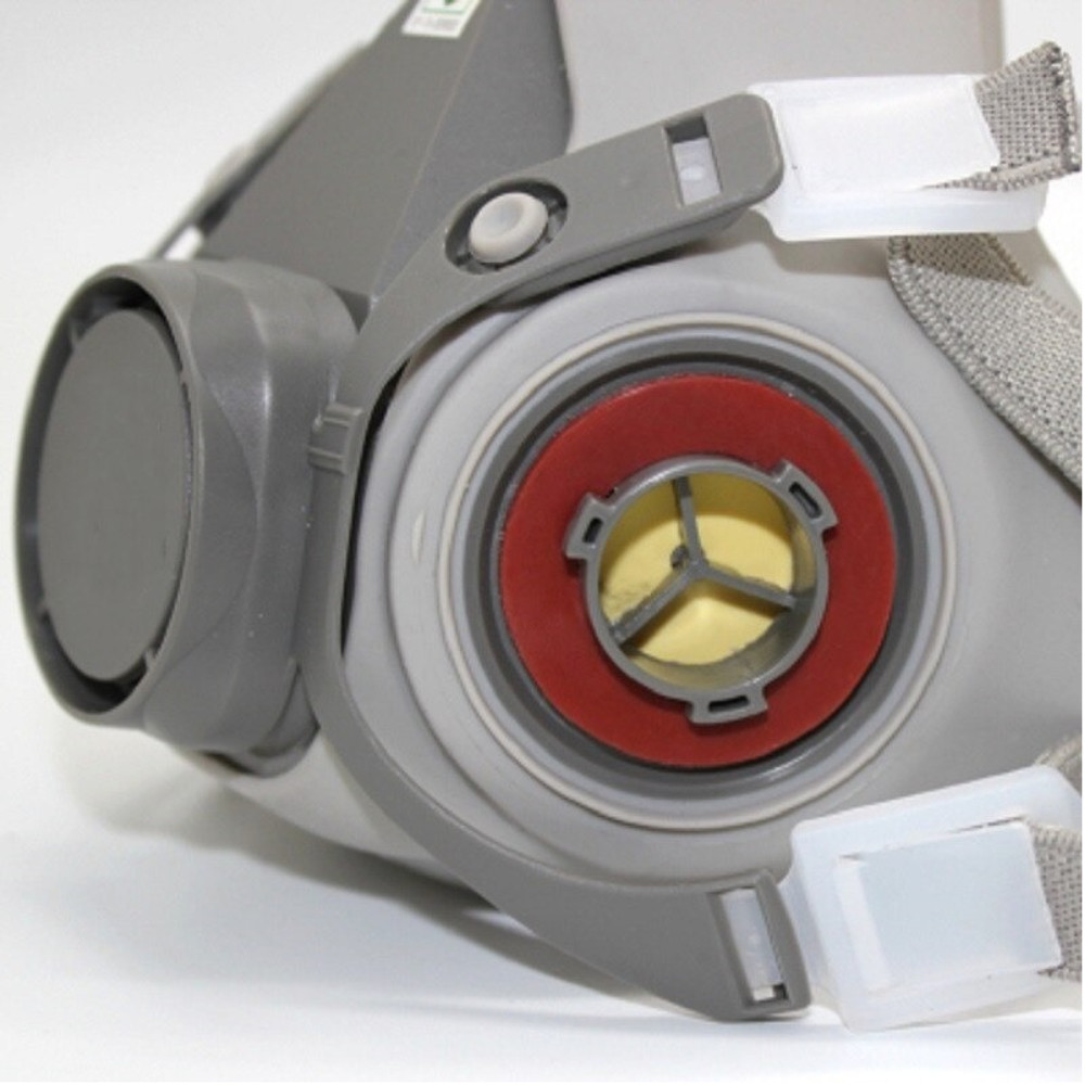 7in1 6200 N95 Grade Anti Gas Poison Mask Protection Toxic Vapor Filter ...