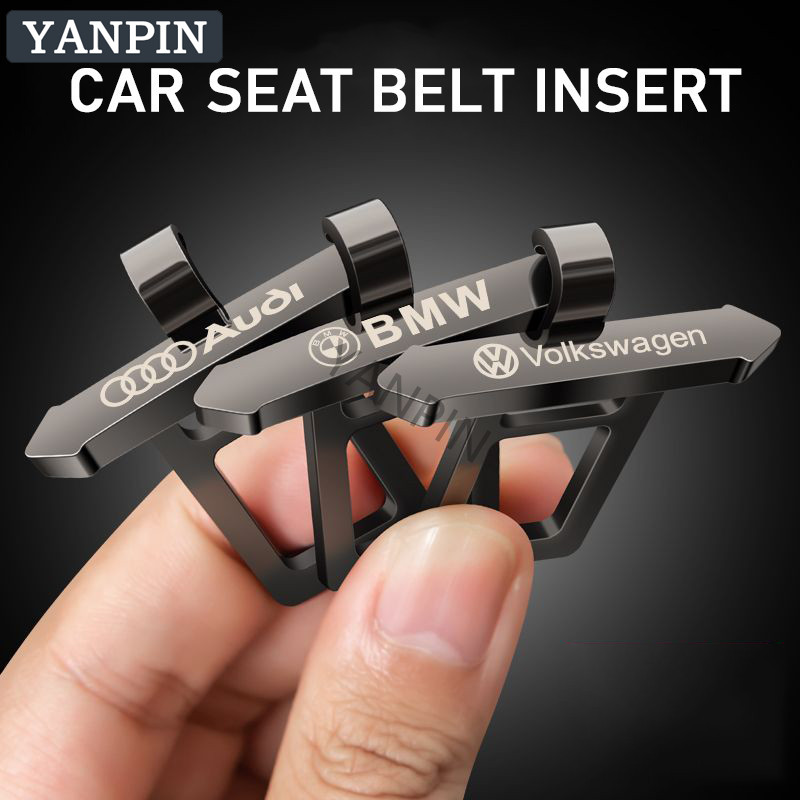 【NEW】Car Seat Belt Buckle Insert Hook Design Eliminating Car Alert ...
