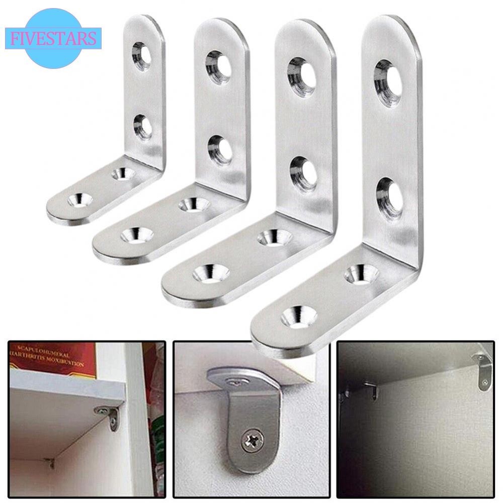 -New In April-L Shape Stainless Steel Corner Brackets for Stronger ...