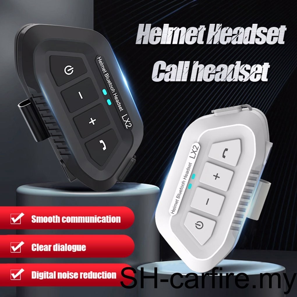 Motorcycle Helmet Headset With Wireless Connectivity Compact Motorcycle ...