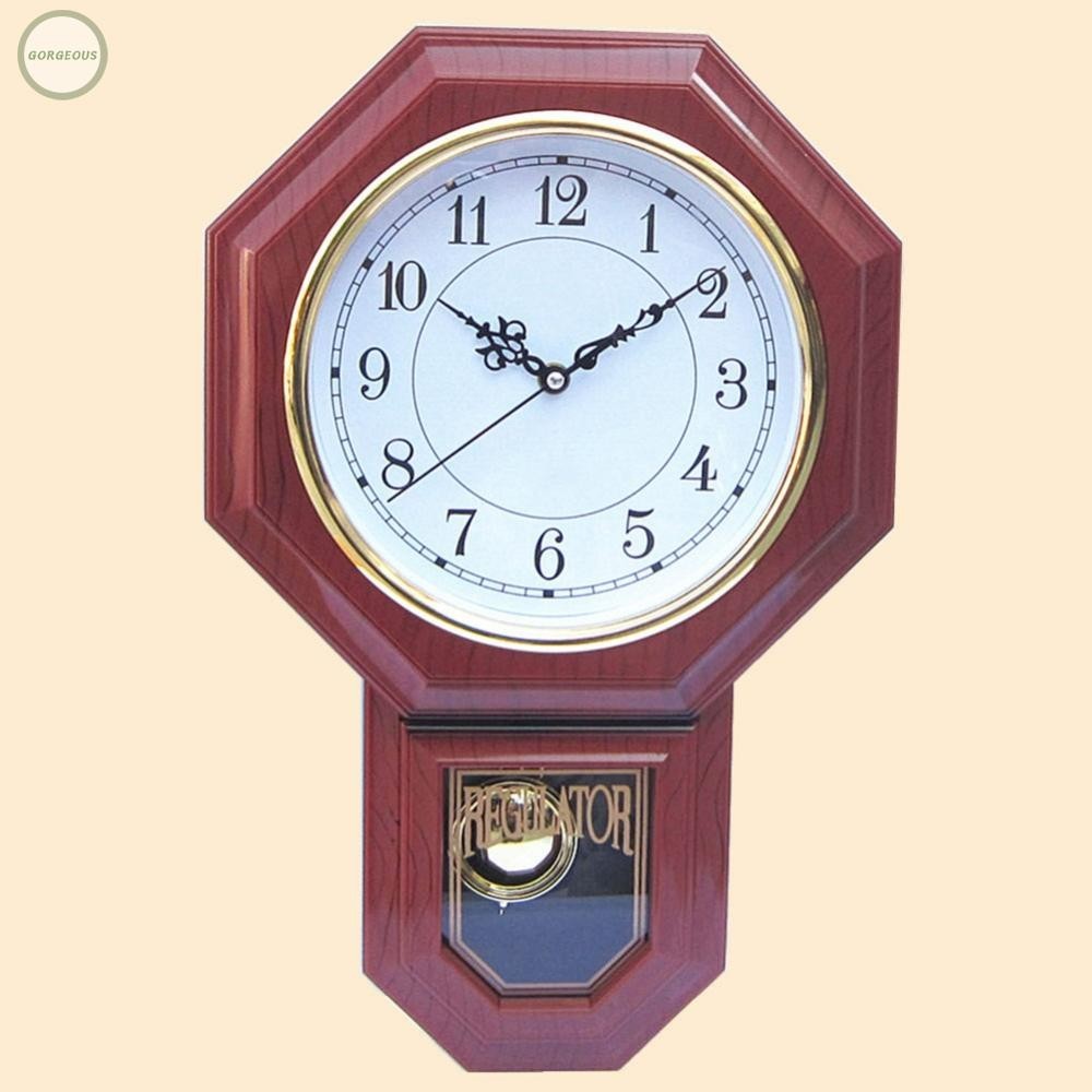 GORGEOUS~Pendulum Clock Movement Replacement Kit Suitable for Cross stitch and All Crafts ...