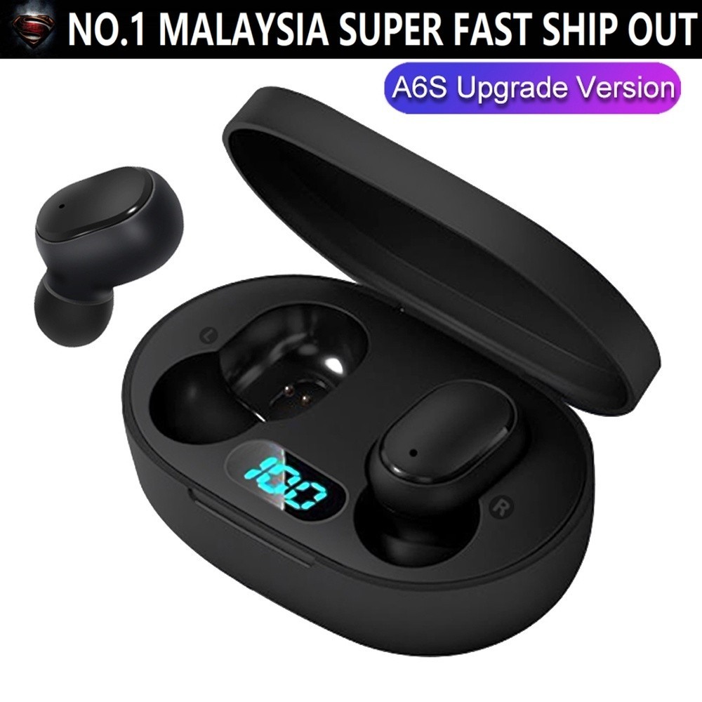 SP Bluetooth Earphones 5.0 Wireless Earbuds With Microphone HiFi ...