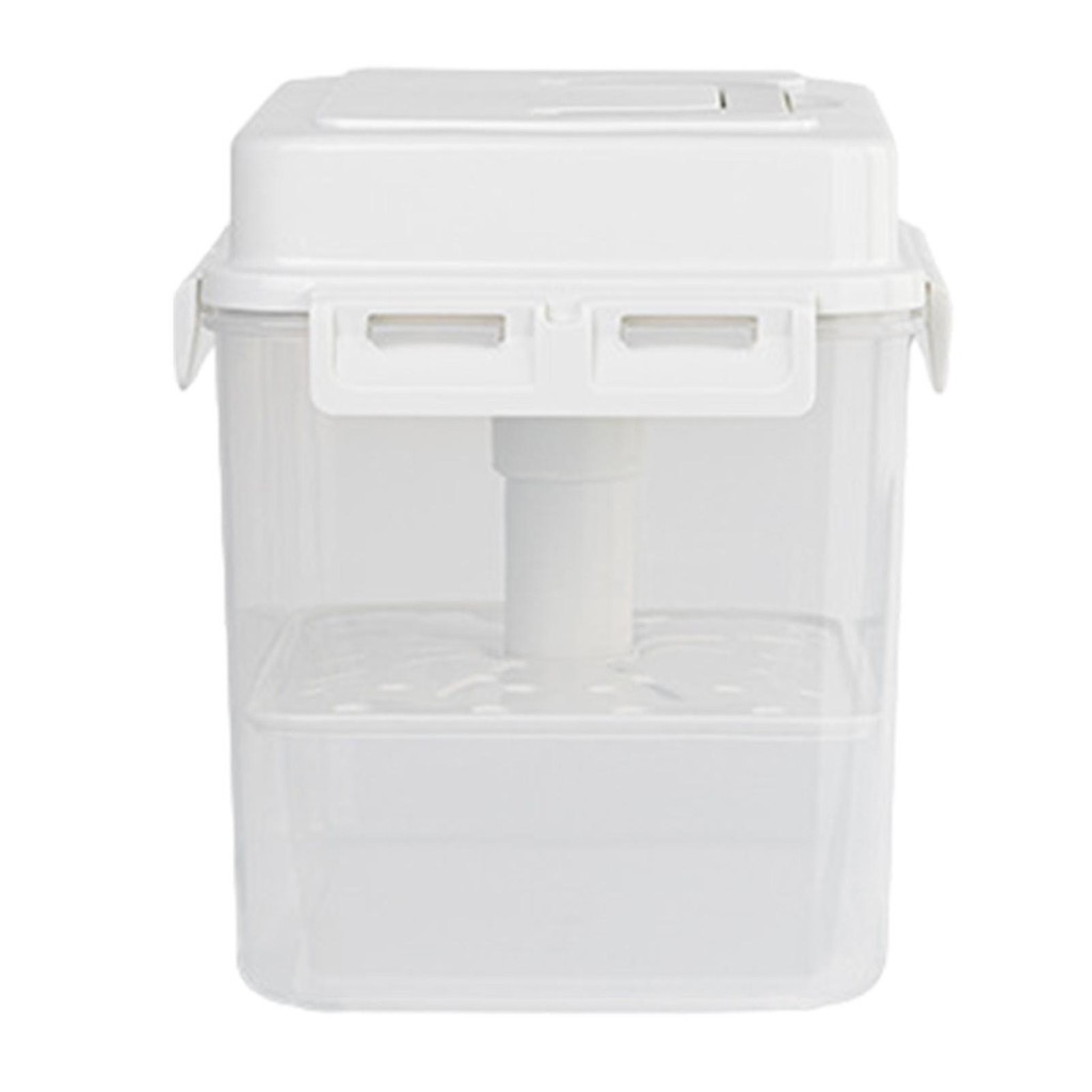 Kimchi Containers 4/5L Leakproof Airtight Pickle Container Handle and ...