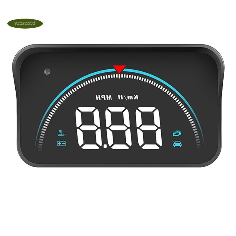 M8 HUD Head-Up Display OBD Car Display Speedometer Universal Easy to ...