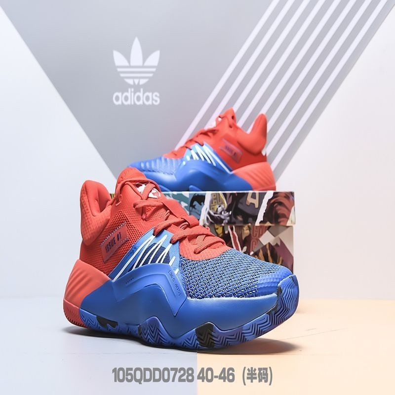 Adidas don Issue 1 "stealth Spider-Man" Mitchell's first signature ...