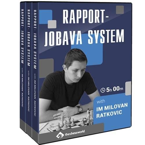 PREMIUM!! CHESS VIDEO | The chess world Rapport-Jobava System with IM ...