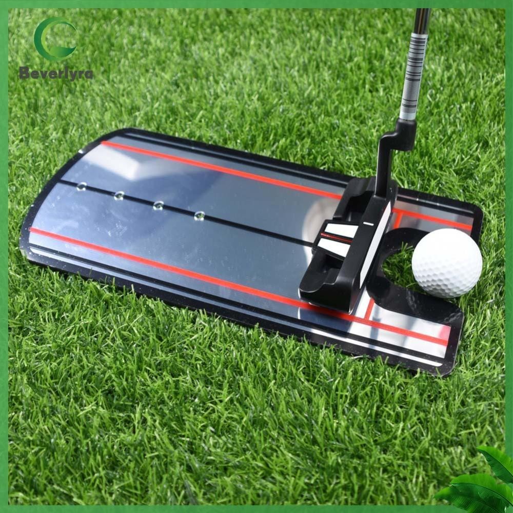 Bv Golf Putting Mirror Alignment Training Aid Swing Trainer Eye Line CA ...
