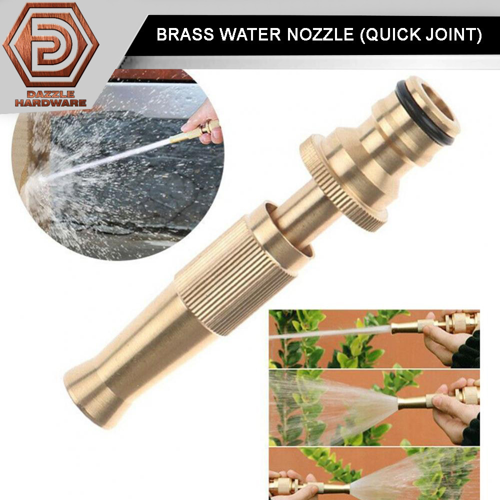 Brass water nozzle brass hose nozzle high pressure water nozzle ...
