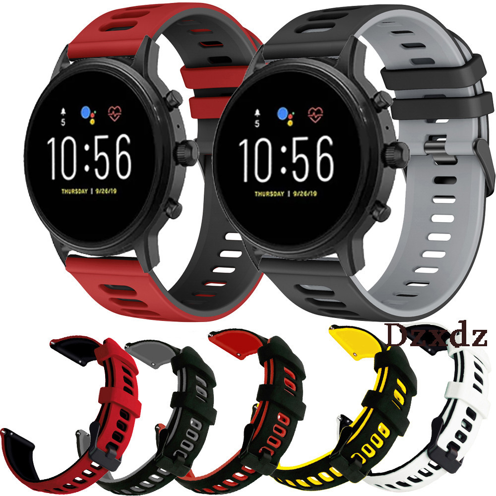 Fossil Gen 6 Gen 5 44MM Smart Watch Strap For Fossil Gen 5E Llie ...