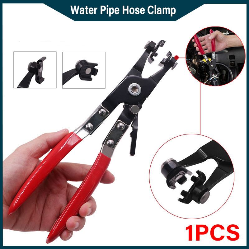 COD Car Water Pipe Hose Clamp Tool Flat Band Ring Type Hose Clamp ...