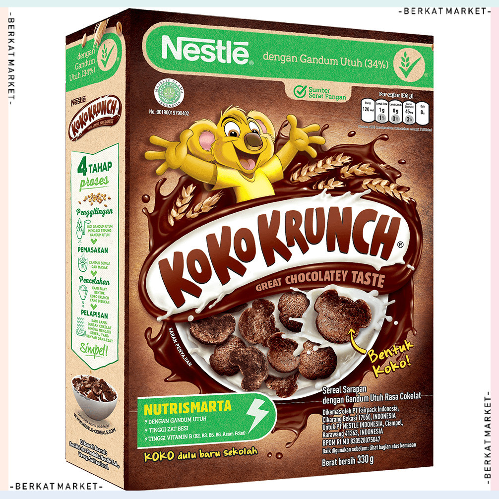 Koko Krunch Kokokran Soganunch Coco Crunch Simba Nestle Duo Go ...