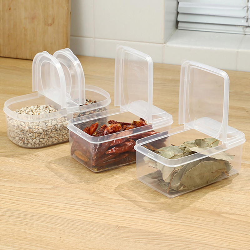 JIANJIA Kitchen spice storage box with two different specifications for ...