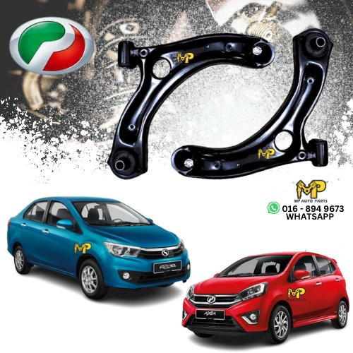 Perodua Front Lower Arm Axia Bezza 48069-BZ180 / 48068-BZ180 | Shopee ...