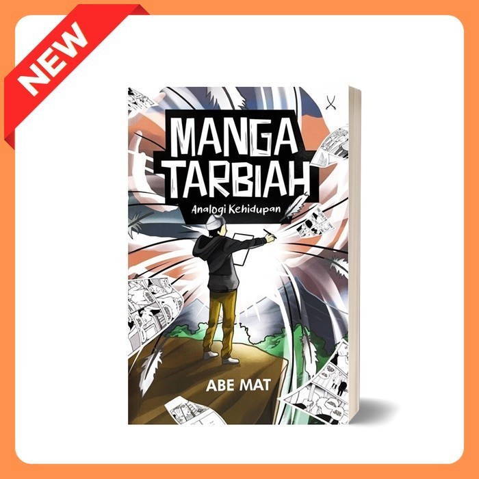 🔥 Manga Tarbiah : Analogi Kehidupan by Abe Mat | Shopee Malaysia