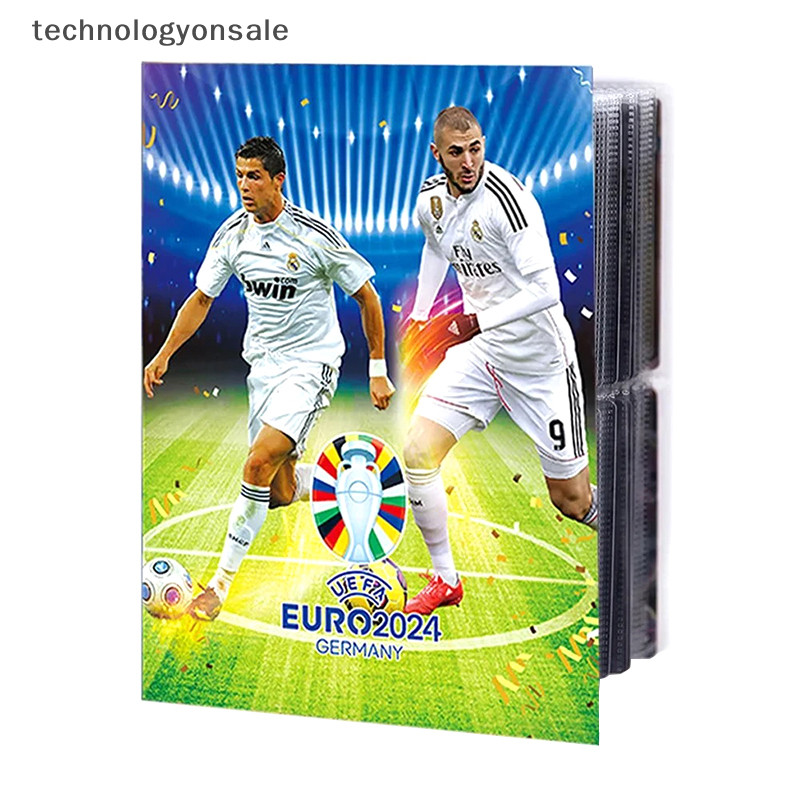 [technologyonsale] 3D Football Star Collection Cards Album Book Binder ...
