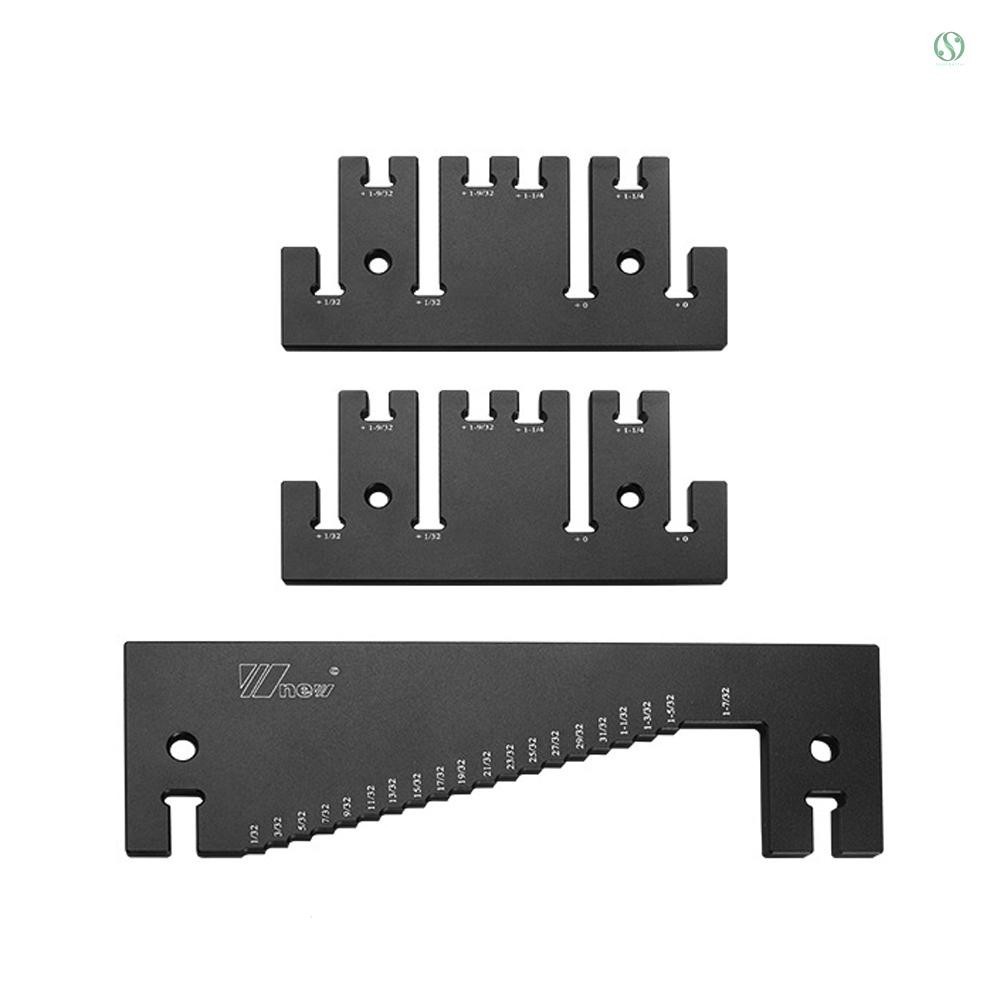 Depth Gauge for Router and TableSaw Aluminum Alloy Height Gauge Height ...