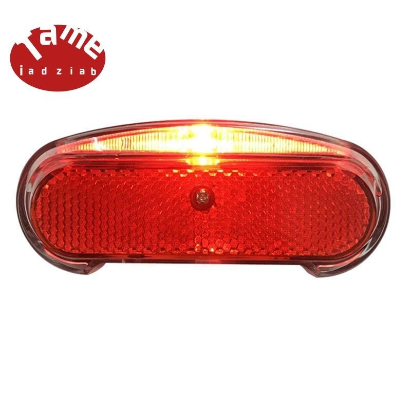 6V-48V E-Bike Rear Light E-Scooter Night Safety LED Warning Rear Lamp ...