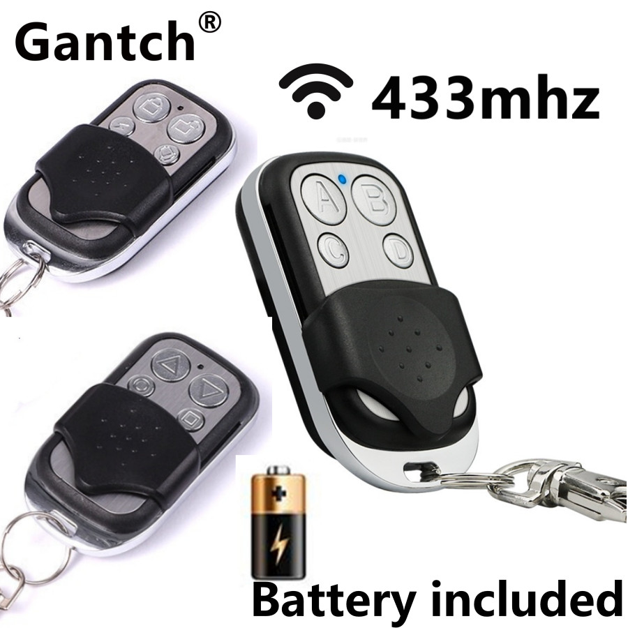 433 mhz Remote Control Gate Alarm Clone Copier Automatic Duplicator Universal Wireless RF ...