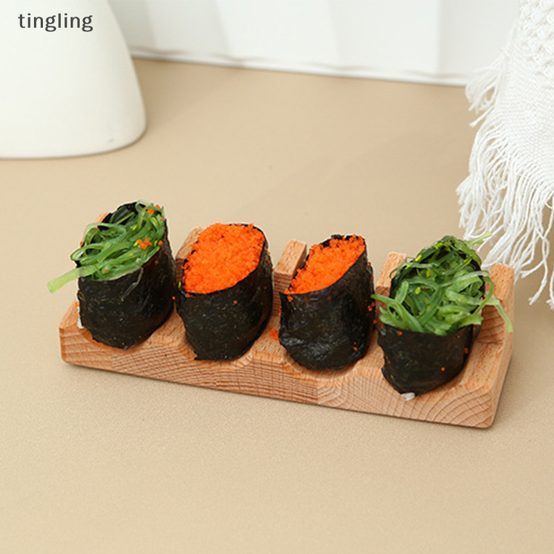 MY Japanese Sushi Rack Snack Food Holder Sushi Boat Serving Tray U ...