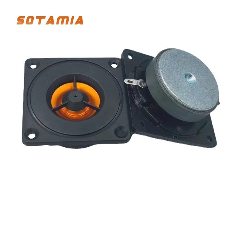 SOTAMIA 2Pcs 52MM Tweeter Speaker 2 Inch 4 Ohm 15W HIFI Treble Speaker ...