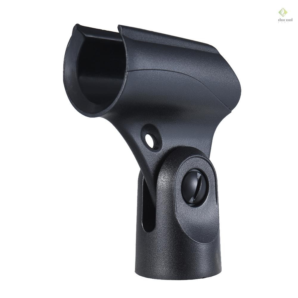 M-7 Plastic Mic Clip Wireless Microphone Holder φ22mm Adjustable ...
