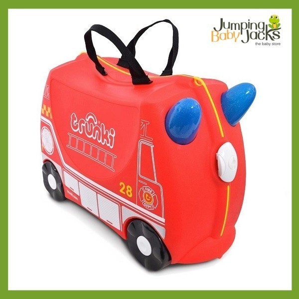 Trunki Ride on Luggage Fire Engine Frank (3-6y) | Shopee Malaysia