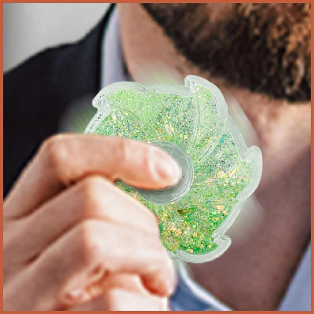 Fidget Hand Spinner Portable Spinner Toys Rotating Gyro Exerciser ...