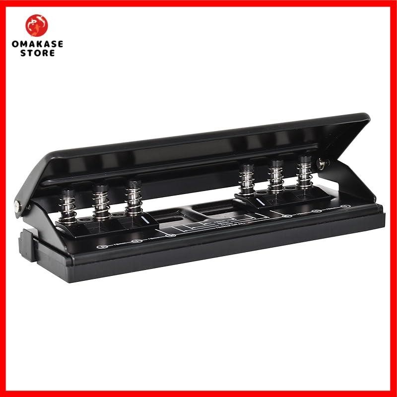 6-hole punch for planner, portable hole punch, 6-hole binder paper size ...