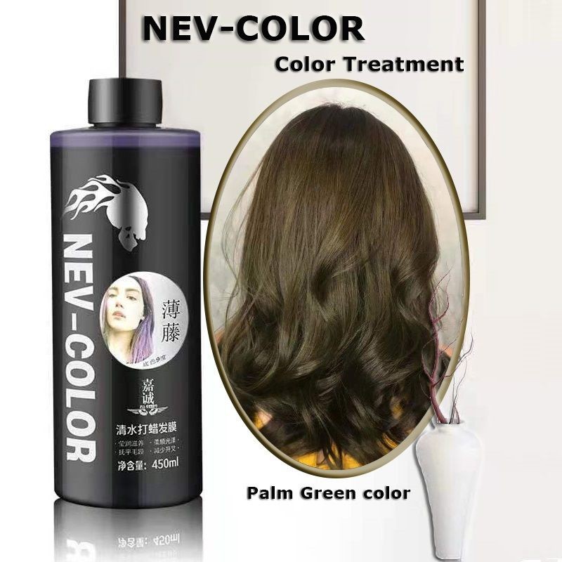 3D NEV Permanent Hair Dye Color Waxing Color Treatment (Not Shampoo ...