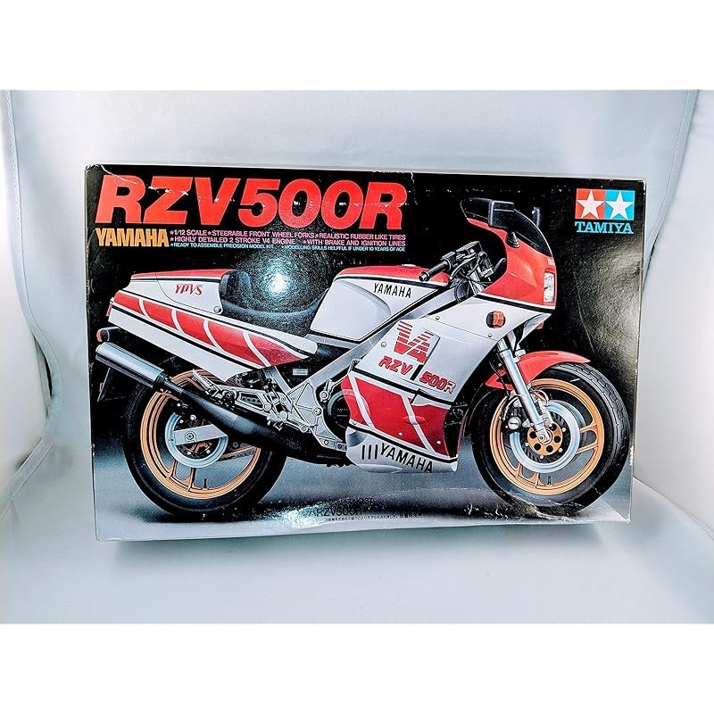 TAMIYA 1/12 Motorcycle Series No.37 Yamaha RZV500R 14037 | Shopee Malaysia