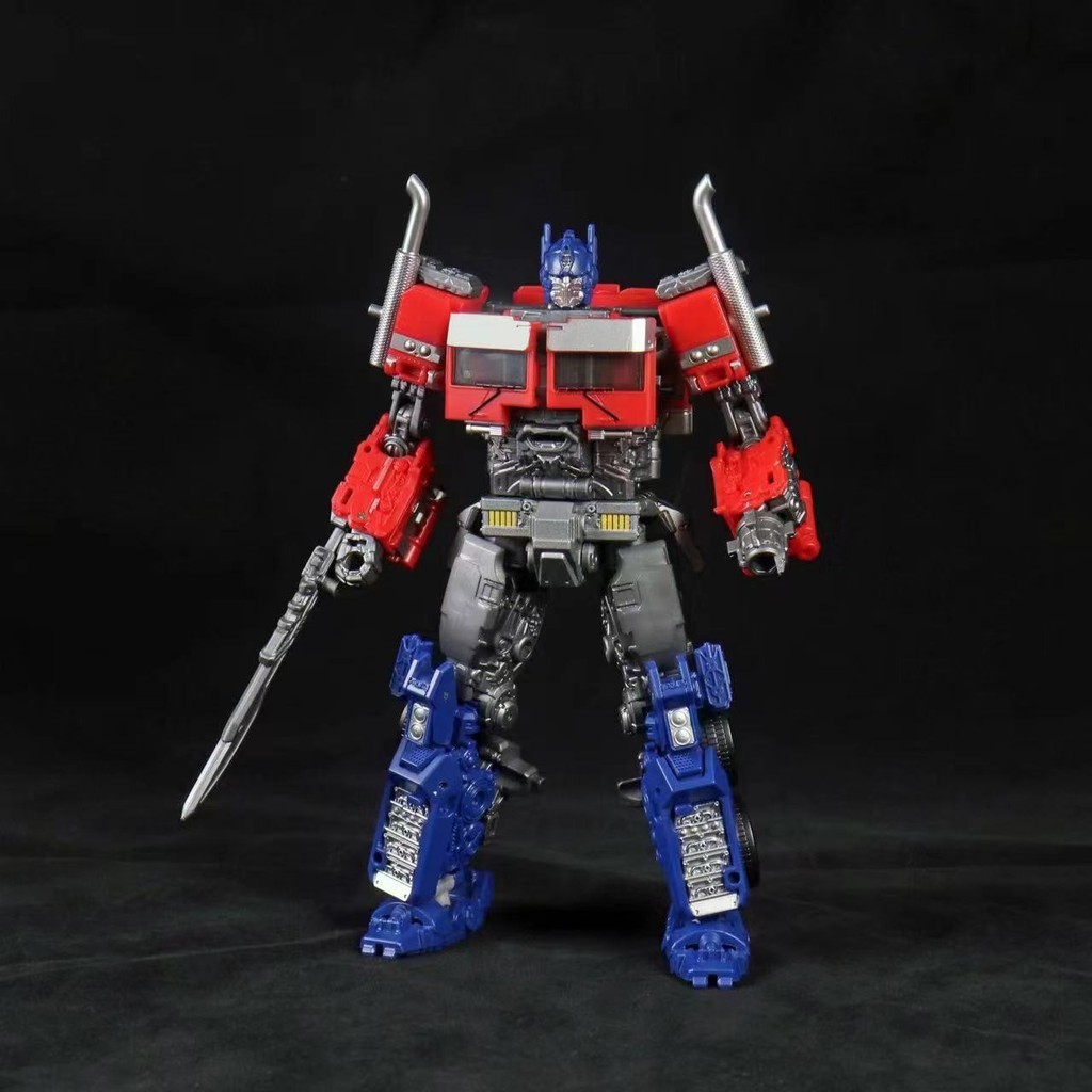 Transformers Movie Optimus OP-01 Gaiden Column Transforming Robot King ...
