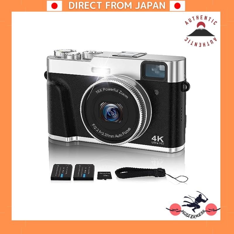 [DIRECT FROM JAPAN] Oiadek 4K digital camera with auto-focus, 48MP Vlog camera, image ...