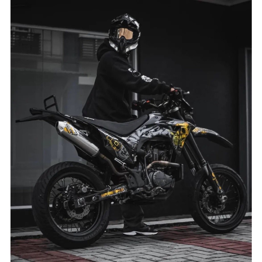 Decal/sticker WR155/Gordon/ D'Tracker / CRF / KLX BF full body (Can ...