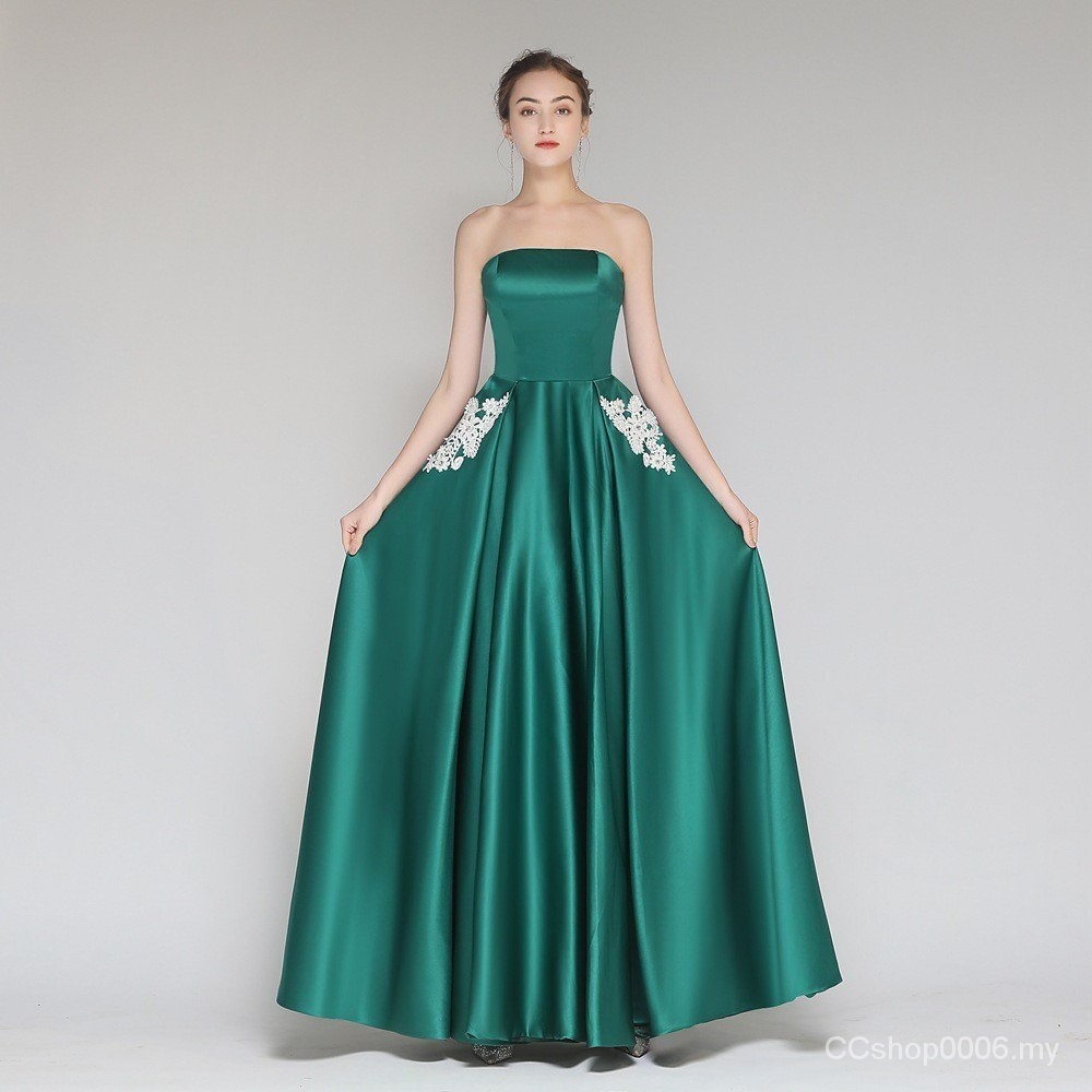 High-end European American Export New Style Evening Dress Hot-Selling ...