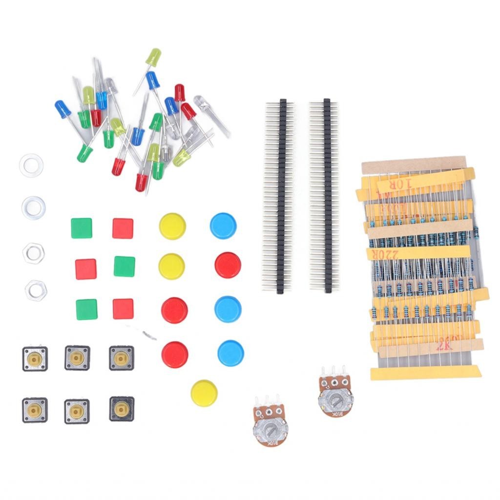 Yohooo Electronics Component Pack 10 Values Resistor Components Kit ...