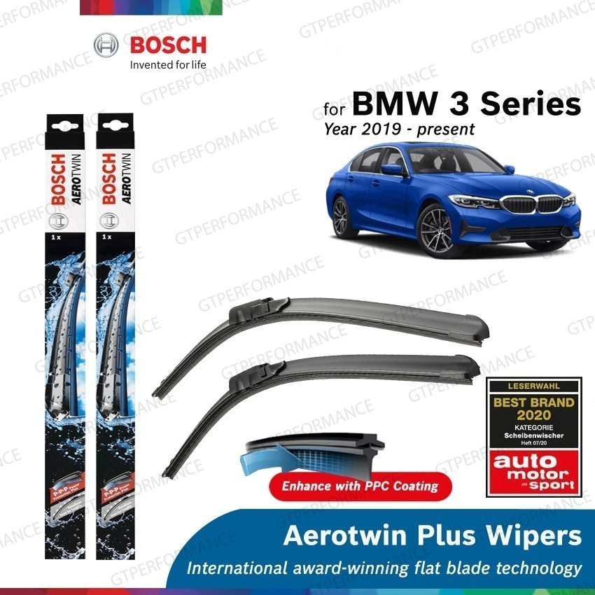 Bosch Aerotwin Plus Multi Clip Wiper Set for BMW 3 Series G20 (23"/20 ...