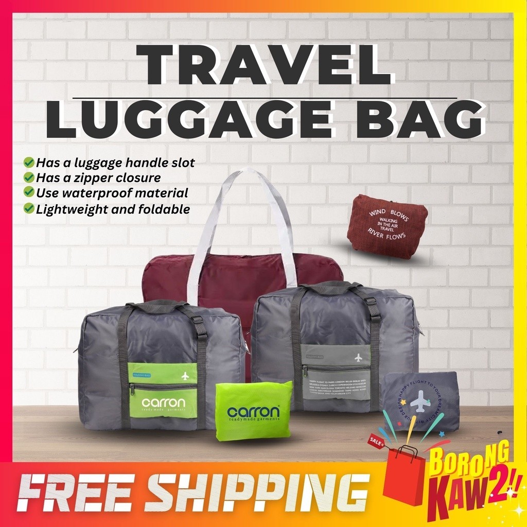 Lightweight Luggage Large Capacity Foldable Bag Waterproof Travel Beg ...