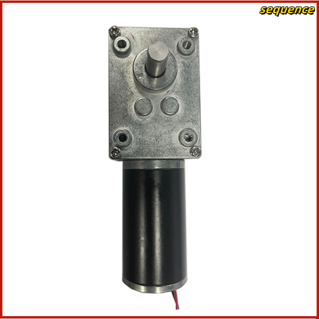 Se High Torque DC Motor, 12V Geared Motor, Mini DC DIY Generator Motor ...